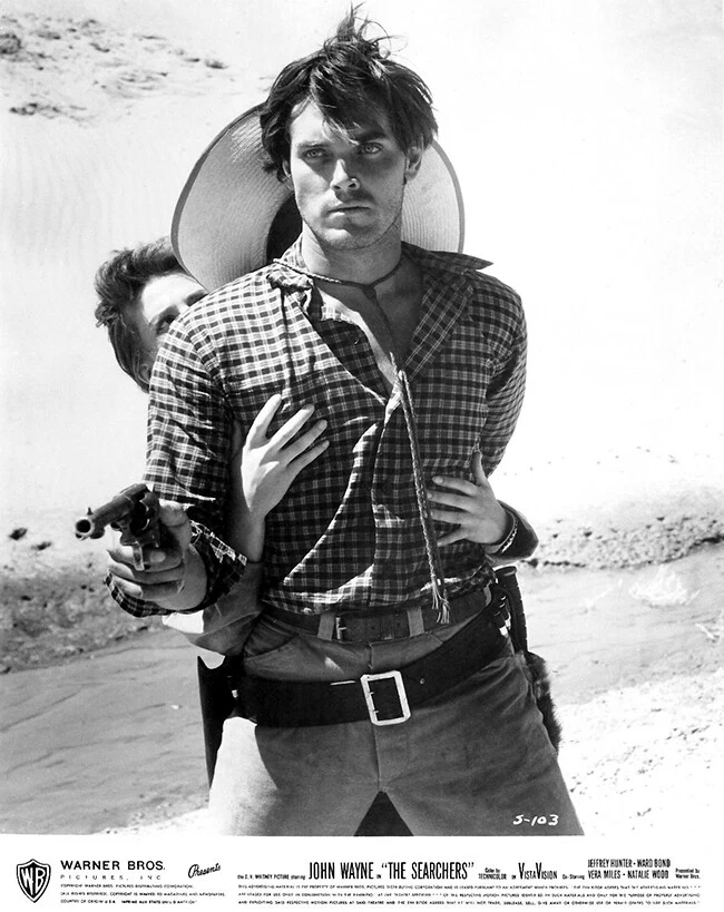 Jeffrey Hunter The Searchers