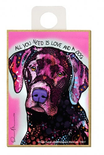 Black Lab Pop Art