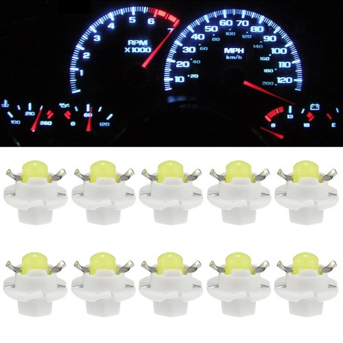 White Instrument Panel Light Dashboard LED Bulb Gauge Cluster for 02-08 ...