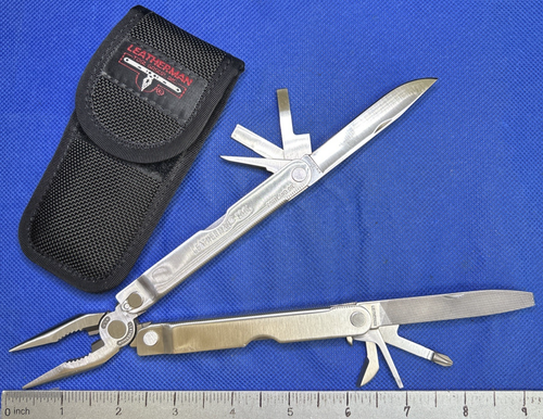 LEATHERMAN PST Multi Tool Discontinued Vintage BOD 0198 USA EXLUC W ...