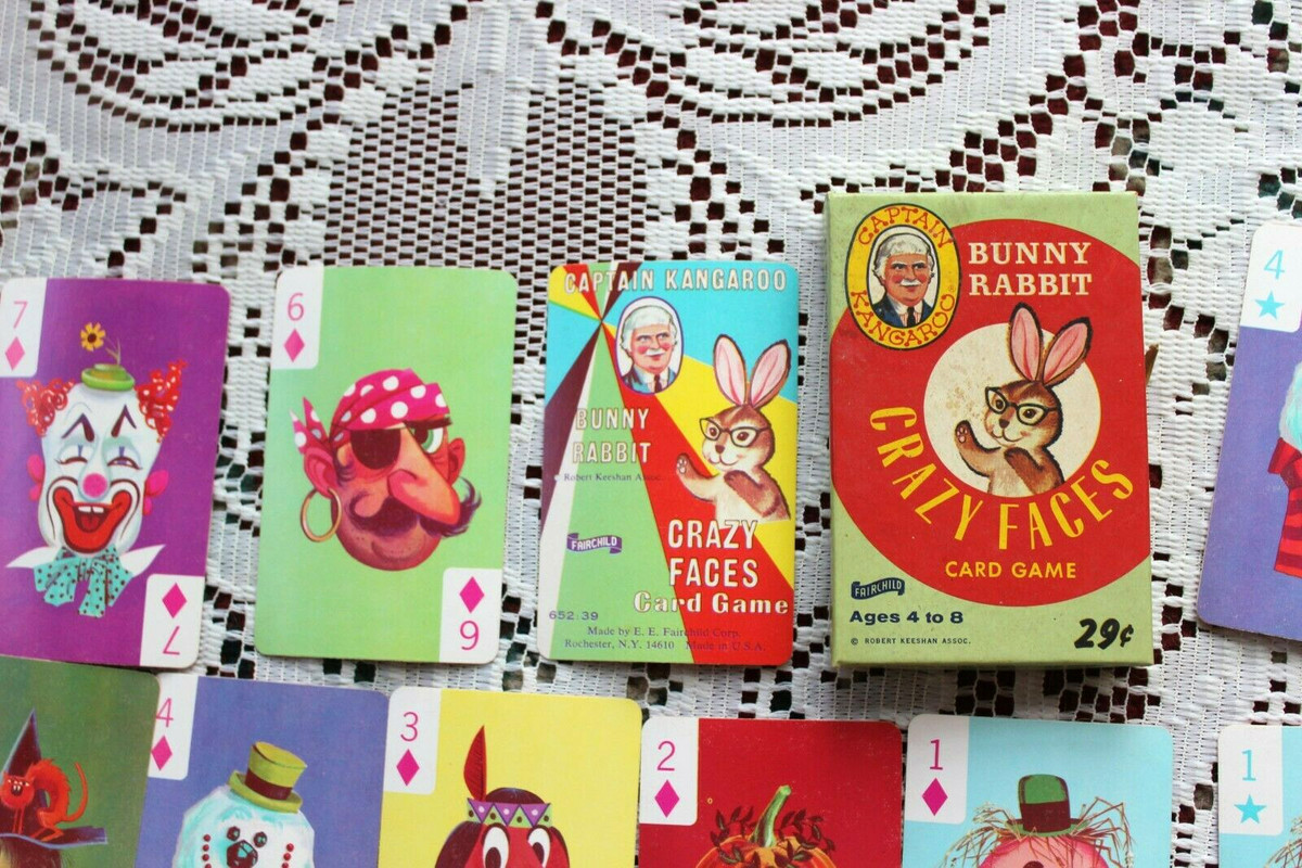 Bunny Rabbit Captain Kangaroo