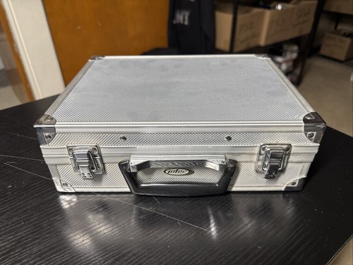 Nintendo Game Boy Advance GBA SP Intec Aluminum Silver Case Free ...