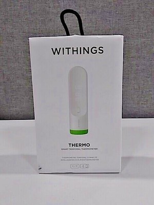 NEW Withings Thermo Smart Bluetooth Temporal Thermometer | eBay