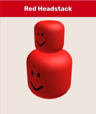 Roblox Series 2 Red Headstack Code Hard To Find. Code Only! | eBay