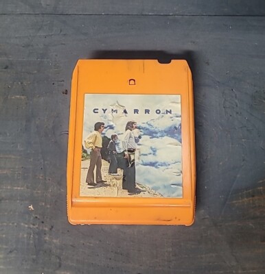 Cymarron RINGS 8 Track Tape ZA 30962 ~ Vintage ENTRANCE STEREO LOOK | eBay