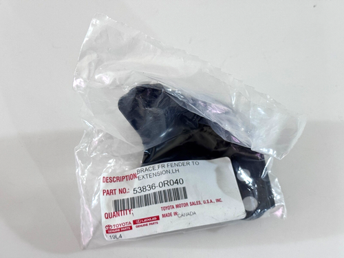 Genuine Toyota Front Extension 53836-0R040 for sale online | eBay