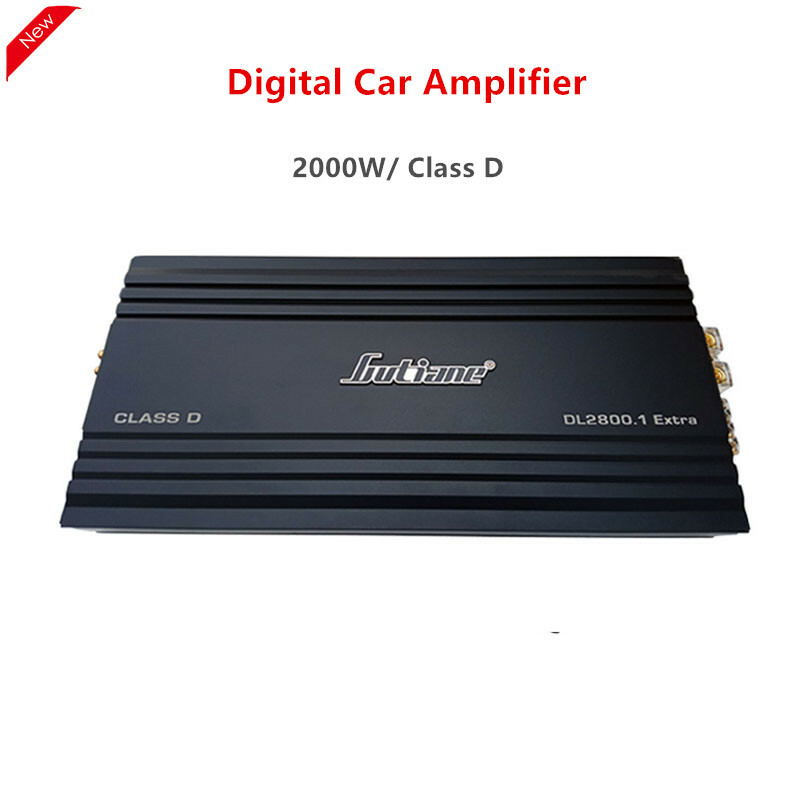 DL2800.1 2000W Digital Car Amplifier | Class D Mono Power Amplifier ...