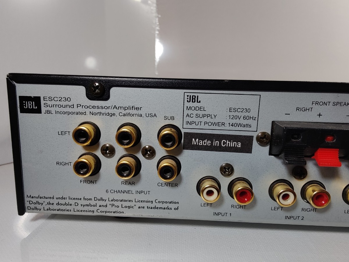 Jbl Esc 230 Prix De Rome