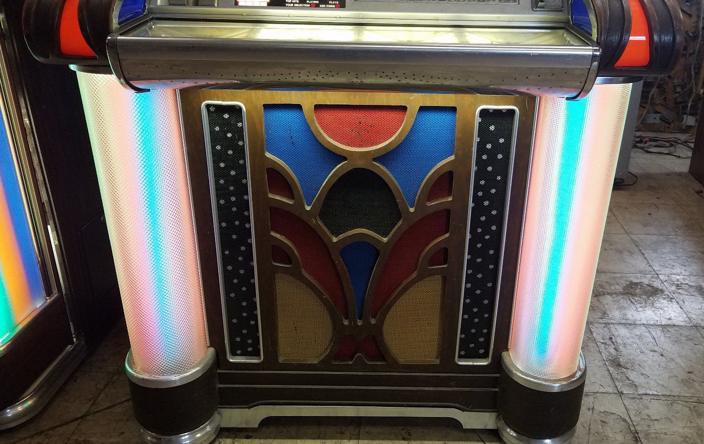 1987 Rockola 1000 Nostalgia 45s Jukebox #8 | eBay