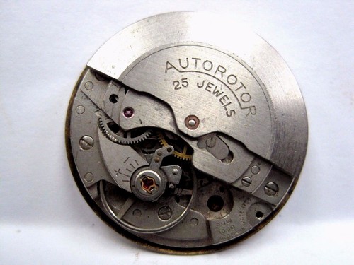 Antique Paul Raynard Auto Watch Movement 25 jewels. 26mm | eBay
