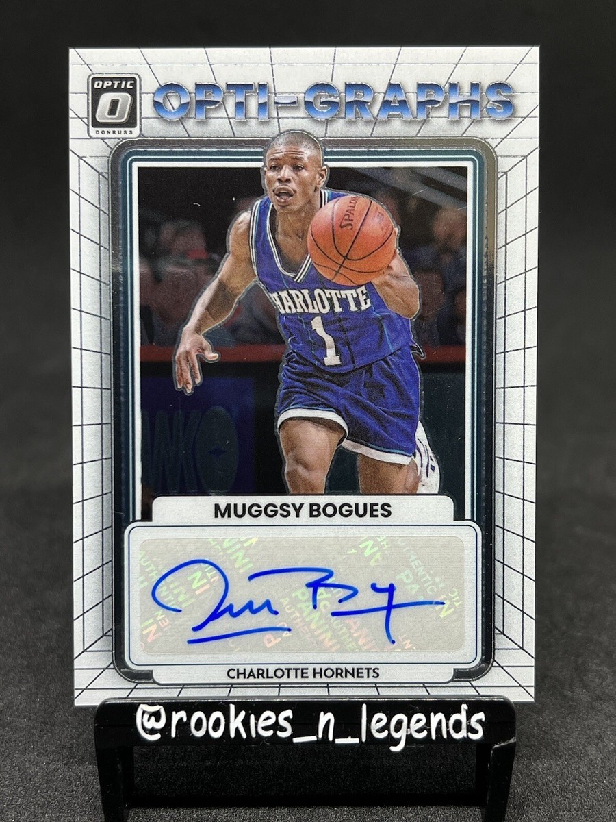 Muggsy Bogues 2022