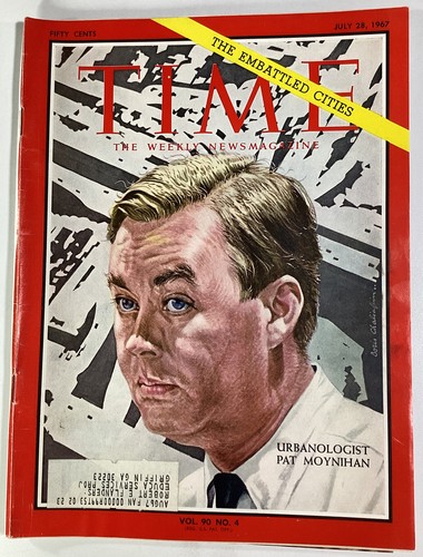 Time Magazine 1967 Rare Ads Cities Moynihan Race Riots Opel ARMCO IBM ...