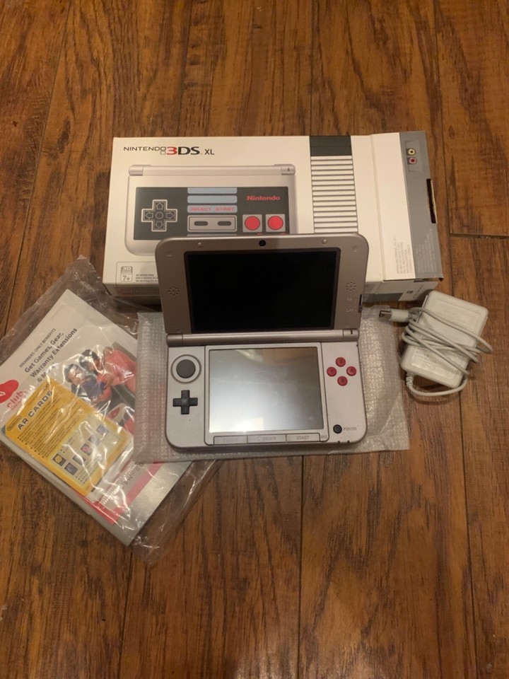 Nintendo 3DS XL NES Edition W/Box | eBay