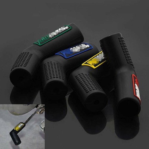 Motorcycle Footpeg Rubber Shift Lever Cover Boot Shoe Protector Gear ...