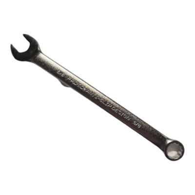 Proto 5/8" Satin Chrome Combination Wrench Anti-Slip Design USA Made ...