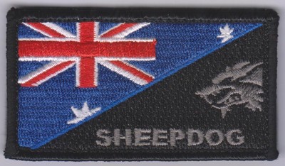 Thin Blue Line, Sheepdog, Police Patch, Hook, Law Enforcement, TBL ...