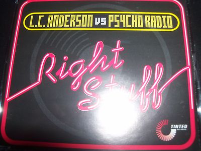 L.C. Anderson vs. Psycho Radio ‎– Right Stuff CD Single – Like New | eBay