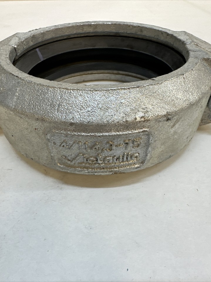 VICTAULIC 4/114.3-75 FIRELOCK 4" Style 75 Vic-Flex Coupling Type A Grey ...