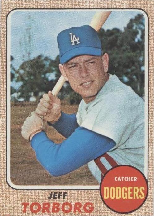 1968 Topps - Jeff Torborg #492 for sale | eBay