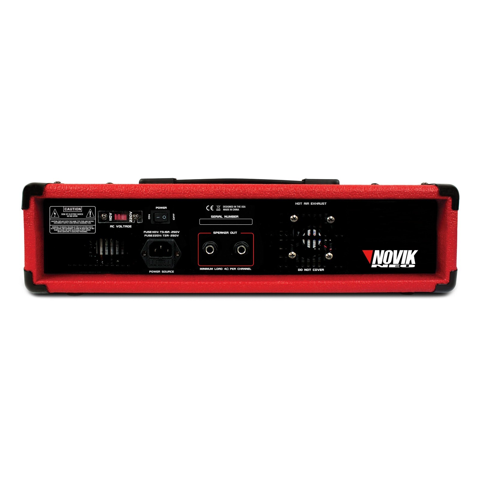 NOVIK NEO MIXER NVK 4300-BT | 4 Channel Powered Mixer | eBay