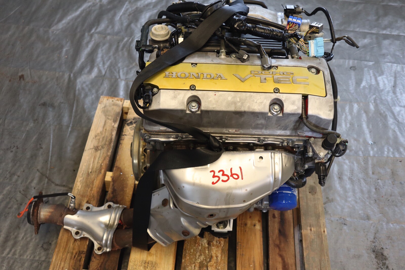 2005 HONDA S2000 AP2 F22C 2.2L OEM ENGINE MOTOR LONGBLOCK 154,929 MILES ...