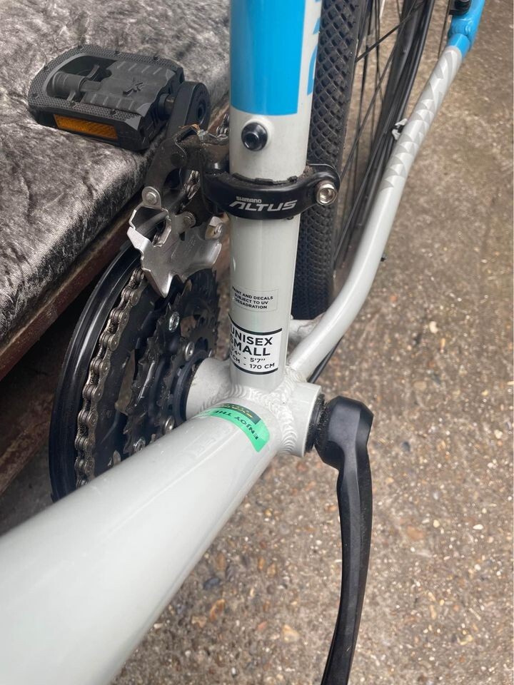 Pinnacle Lithium 3 Hybrid Road Gravel Bicycle Bike Unisex Small | eBay UK