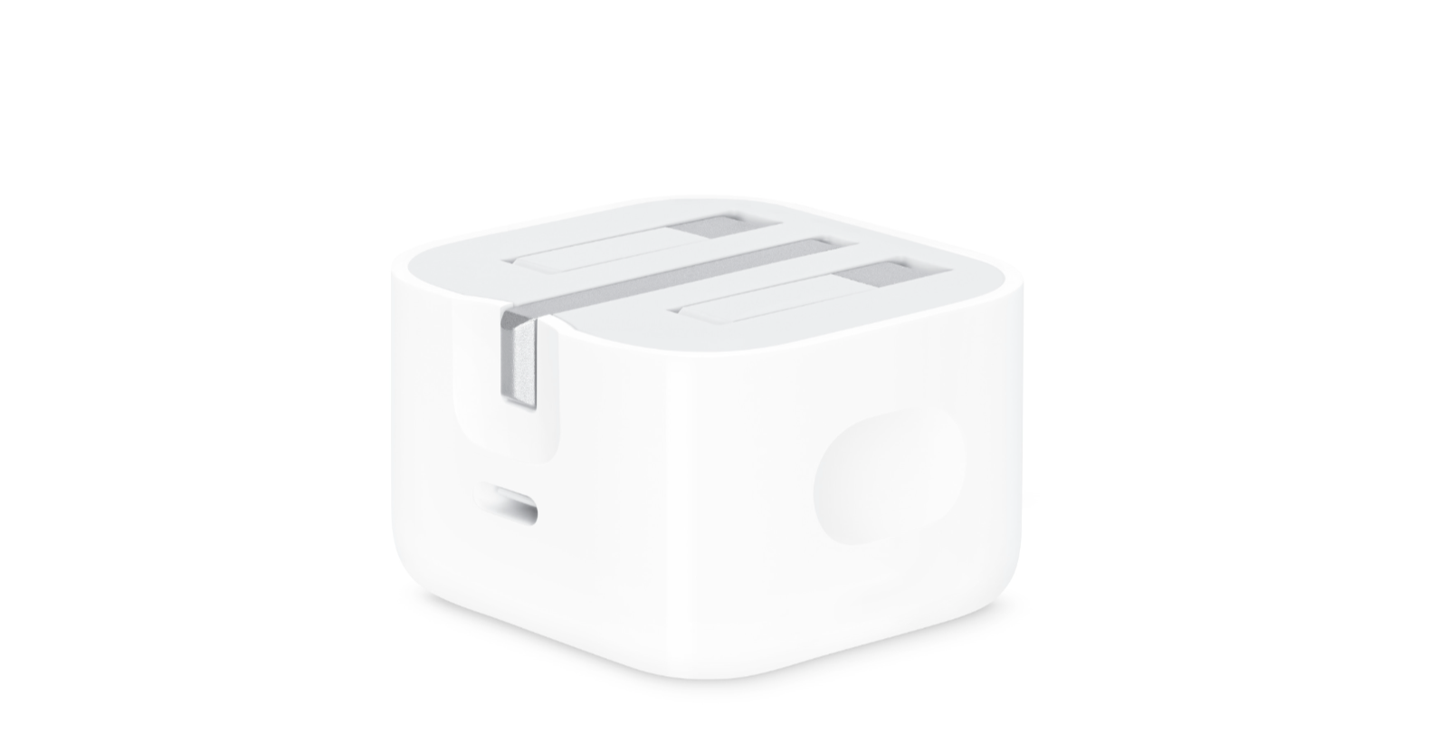 Original Apple Genuine 20W USB Type-C PD UK Power Adapter Plug fast ...