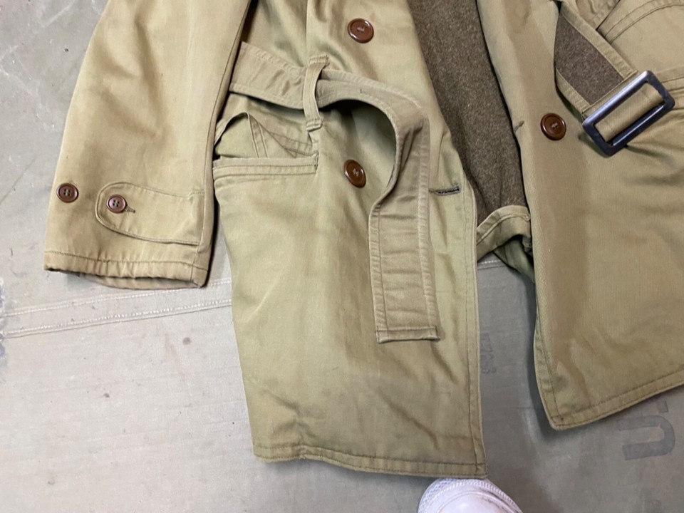 ORIGINAL WWII US ARMY WINTER M1938 MACKINEW JEEP JACKET- MEDIUM/LARGE ...