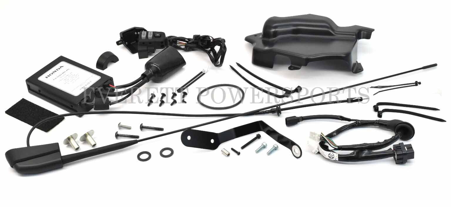 Complete Honda CB Radio Antenna Switch Kit 21-22 GL1800 Gold Wing DCT ...