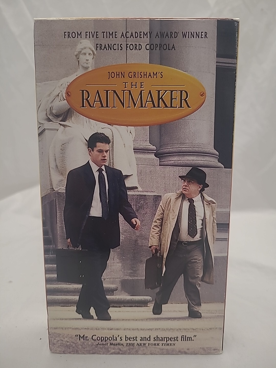 The Rainmaker starring Matt Damon, Danny DeVito (VHS, 1998) Buy 2 Get 1 Free 97363350330 | eBay