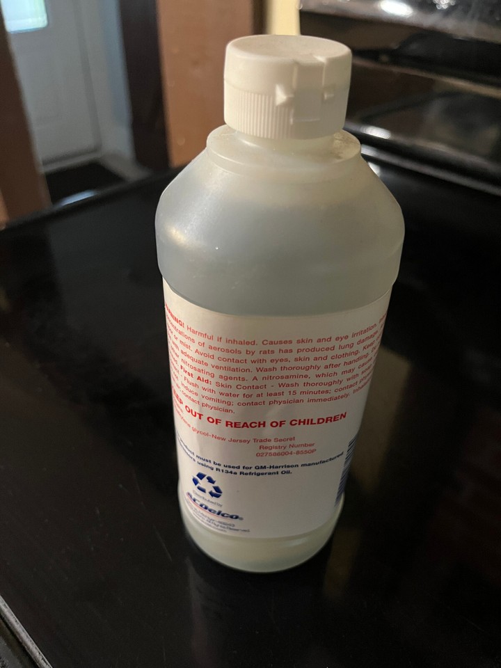 ACDelco GM Original Equipment PAG 150 Refrigerant Oil, 16 oz 15-118 | eBay