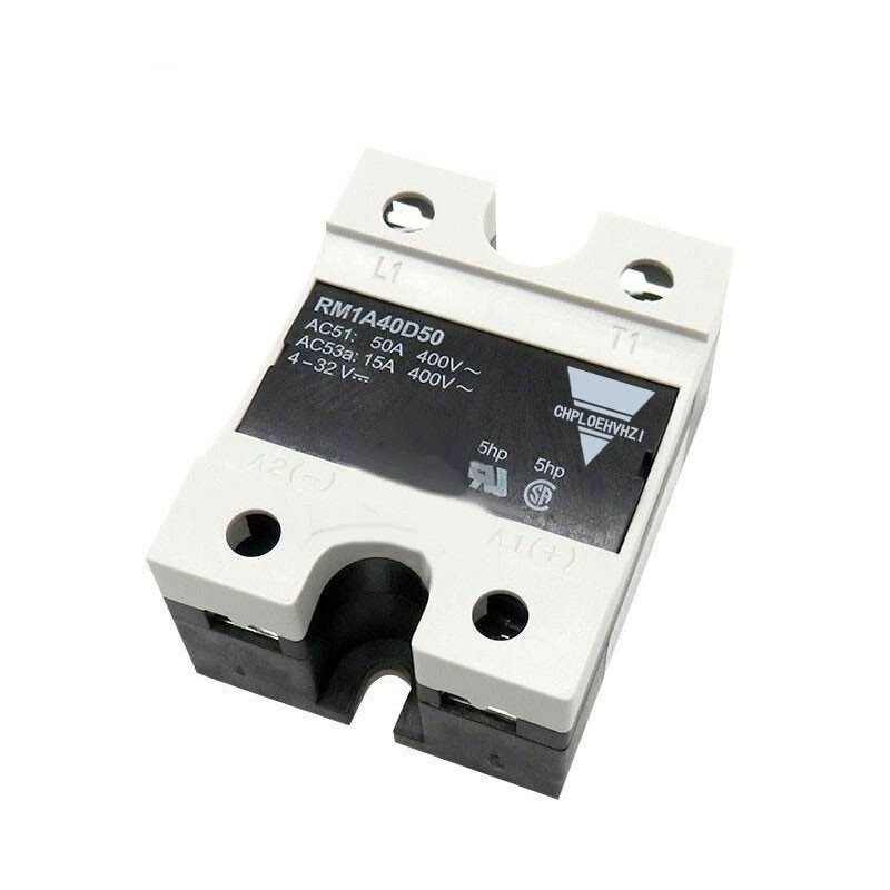 RM1A48D50 Rated 50A Solid State Relay Module Original 1-Pole Panel ...