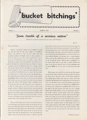 Austenal Microcast BUCKET BITCHINGS news naughty cartoons jokes 3 1954 ...