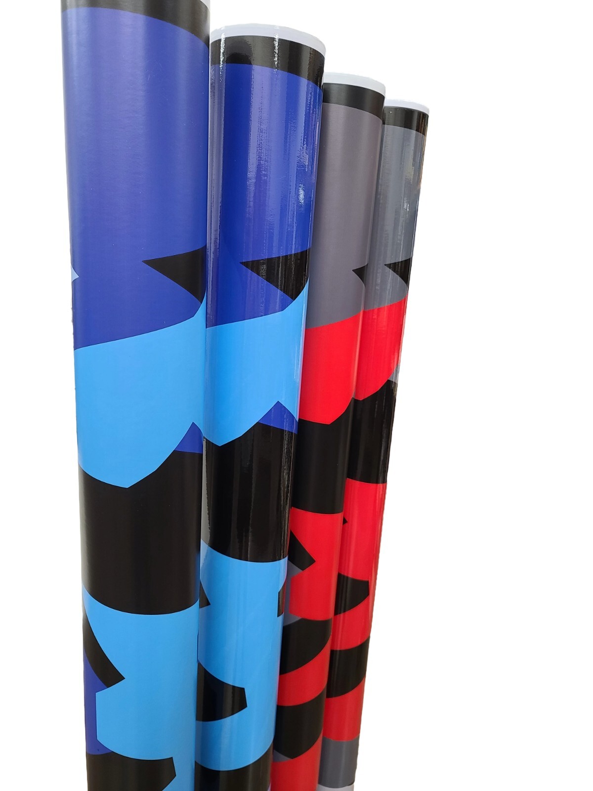 Gloss Matte Camouflage Camo Splinter Large Pattern Vinyl Car Wrap ...