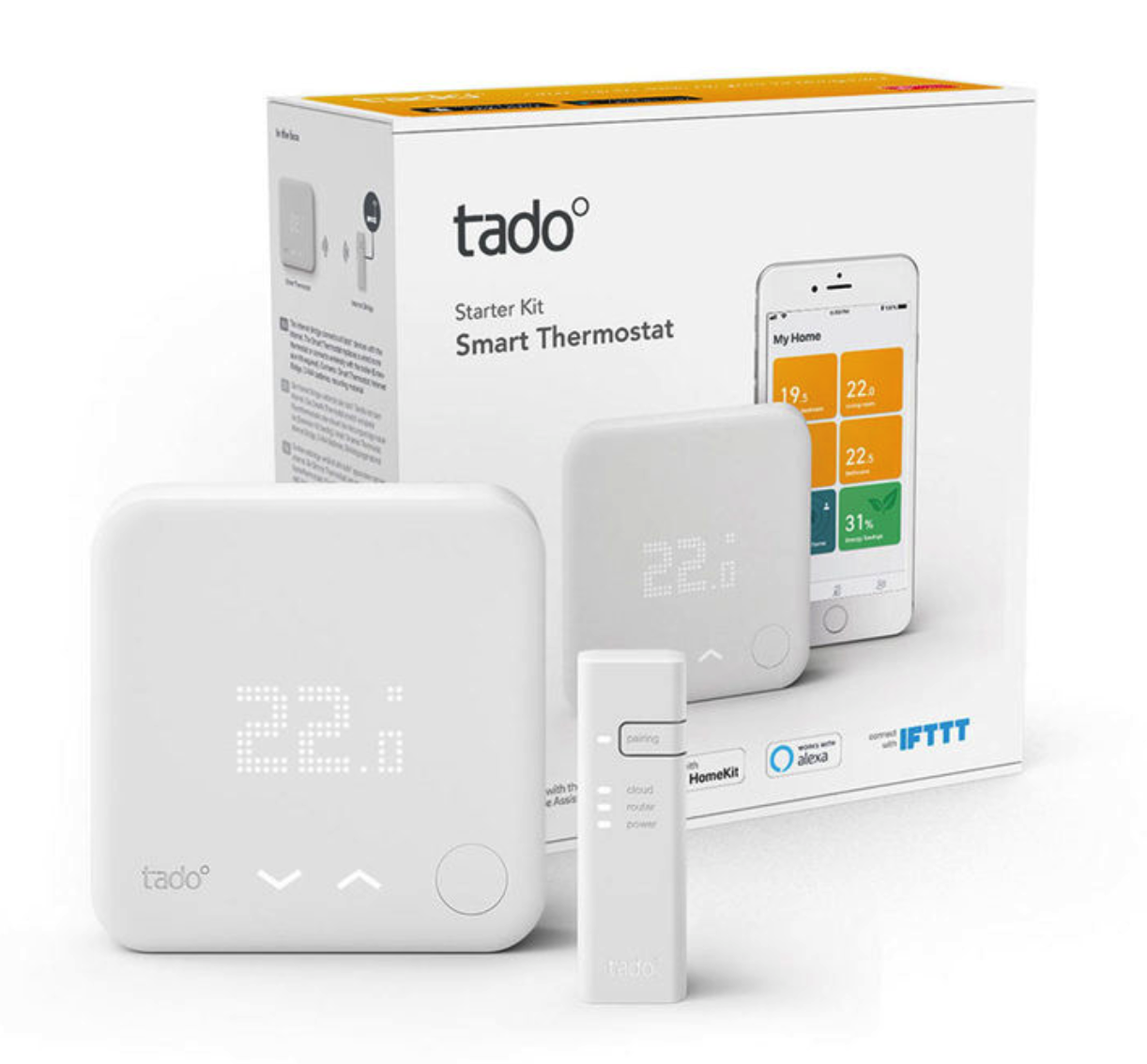tado° V3P-SK-ST01IB01-TC-ML Smart Thermostat for sale online | eBay