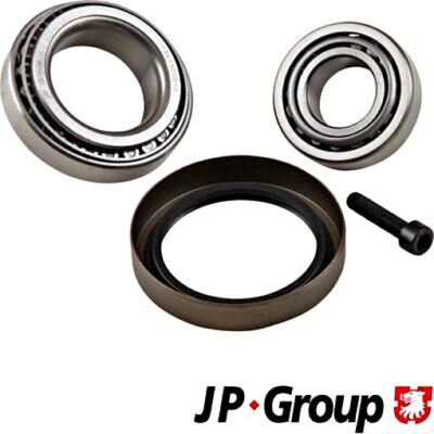 JP One Front Wheel Bearing Kit Fits MERCEDES W210 W202 S210 S202 ...