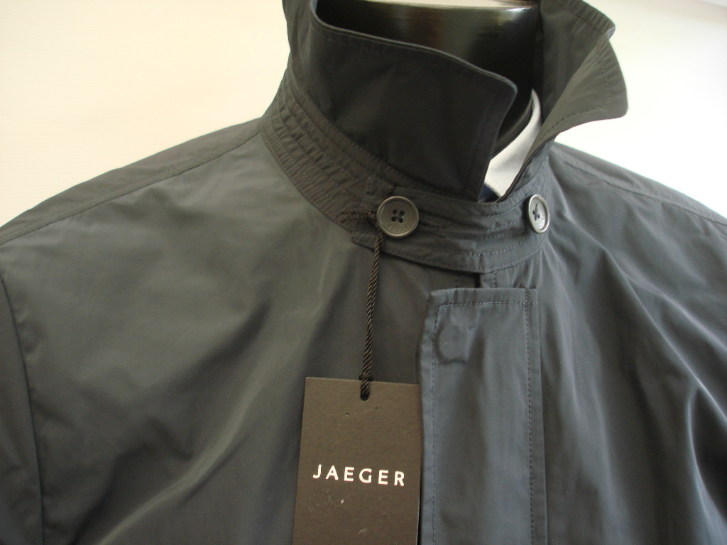 JAEGER Navy Blue Packable Jacket Sz LARGE rrp £199 BNWT | eBay UK