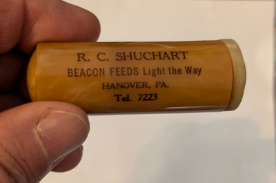 Advertising - Beacon Feeds R.C. Shuchart Hanover, PA | eBay
