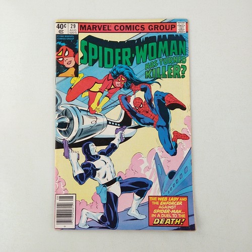Spider Woman #29 Spider-Man VF (1980 Marvel Comics) | eBay