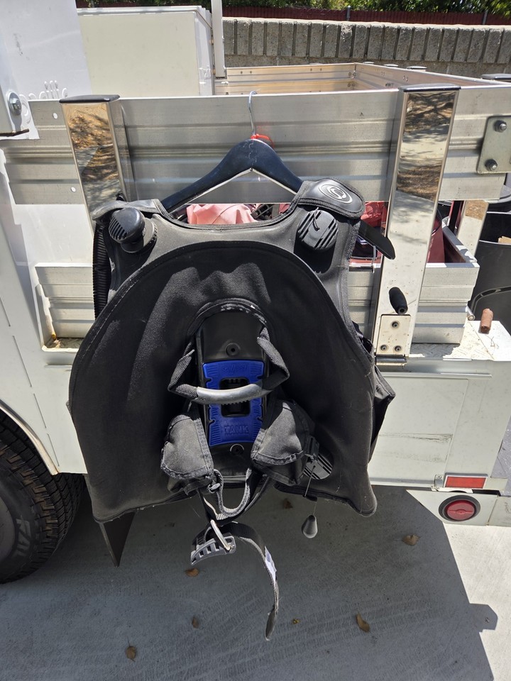 SeaQuest Diva Women’s LX BC BCD Weight Integrated Sz Small Scuba Dive ...