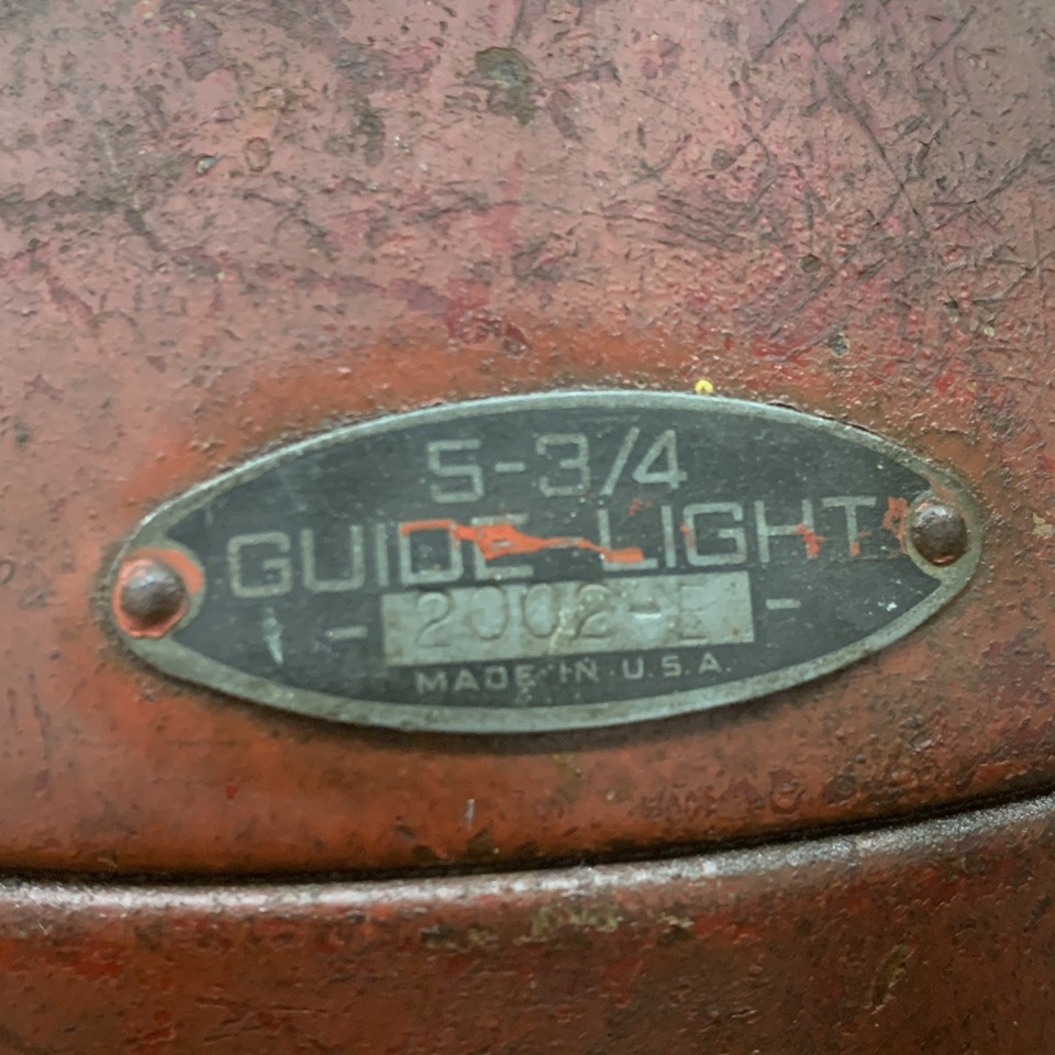 Vintage Original GUIDE 2002 E 5 3/4 Accessory Fog Lights Lamps GM Chevy ...