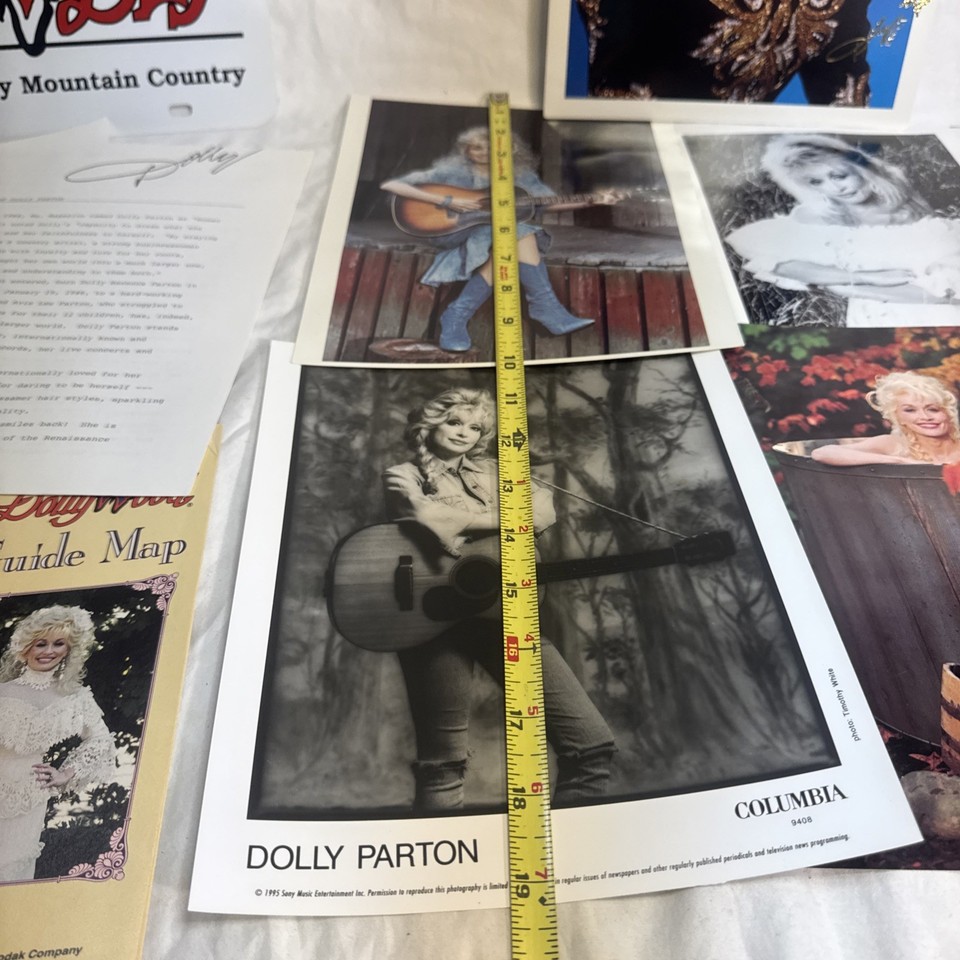 Dolly Parton Foundation Ambassador Day 1990 Fan Club Packet RARE LOOK ...