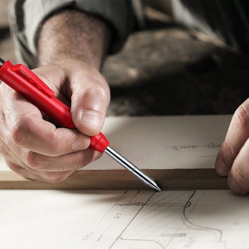 24 Pcs Woodworking Mark Refill Engineering Drawing Pencil Lead Refills ...