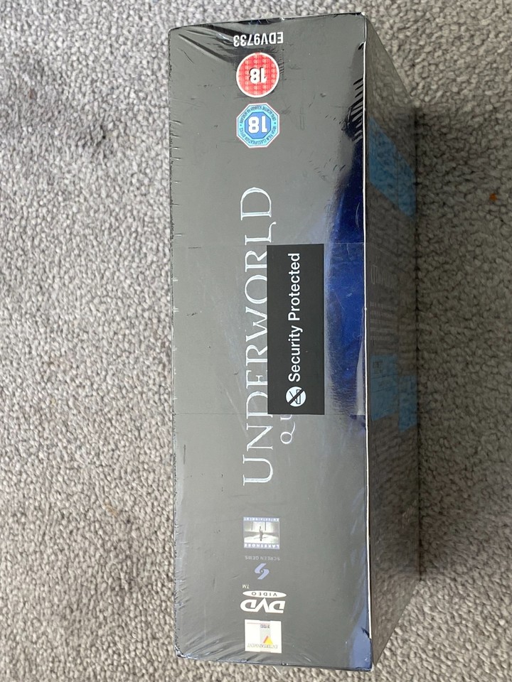 UNDERWORLD QUADRILOGY 4-DISC DVD BOX SET BRAND NEW STILL SEALED 2012 ...