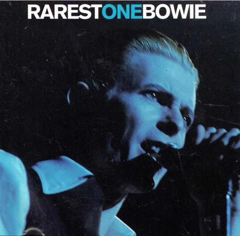 DAVID BOWIE RAREST ONE BOWIE RARESTONEBOWIE GOLDEN YEARS GY014 TRIDENT ...