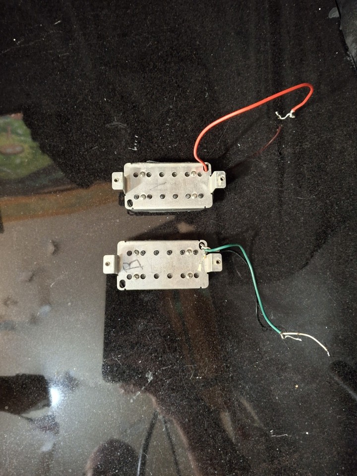 Pair Of Humbuckers Out Of An Ibanez Ax125 | eBay