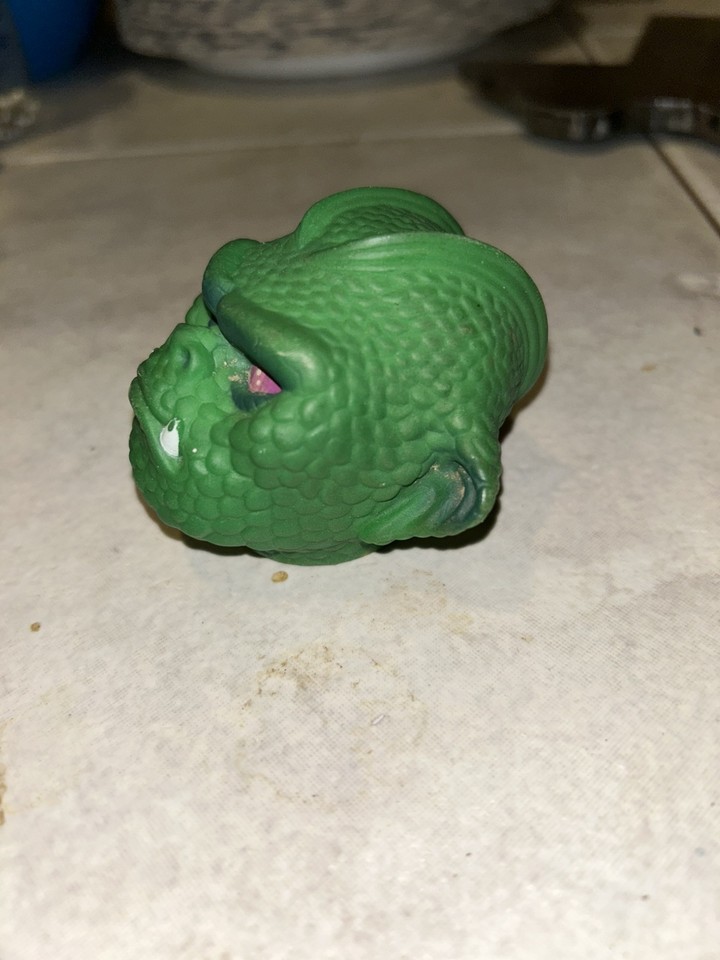 Vintage 1977 Kenner Stretch Monster Green Head Only - Stretch Armstrong ...