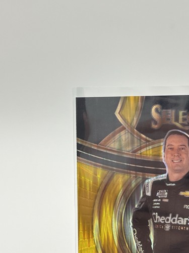 2024 Panini Prizm Select Nascar Kyle Busch Gold Patch Mem Swatch Card 6 ...