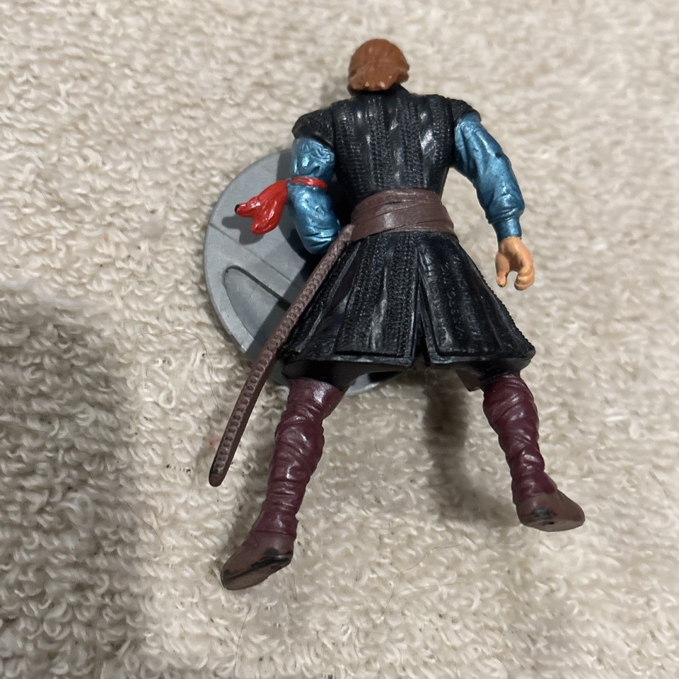 DRAGONHEART BOWEN 1995 KENNER BRAVE KNIGHT 3.5" FIGURE With Shield | eBay