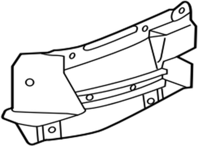 5370B055 Mitsubishi Cover, eng room side, lh 5370B055, New Genuine OEM ...